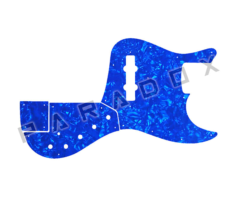 Custom Pickguard For 1999 - 2014 Made in Japan Marcus Miller | Reverb