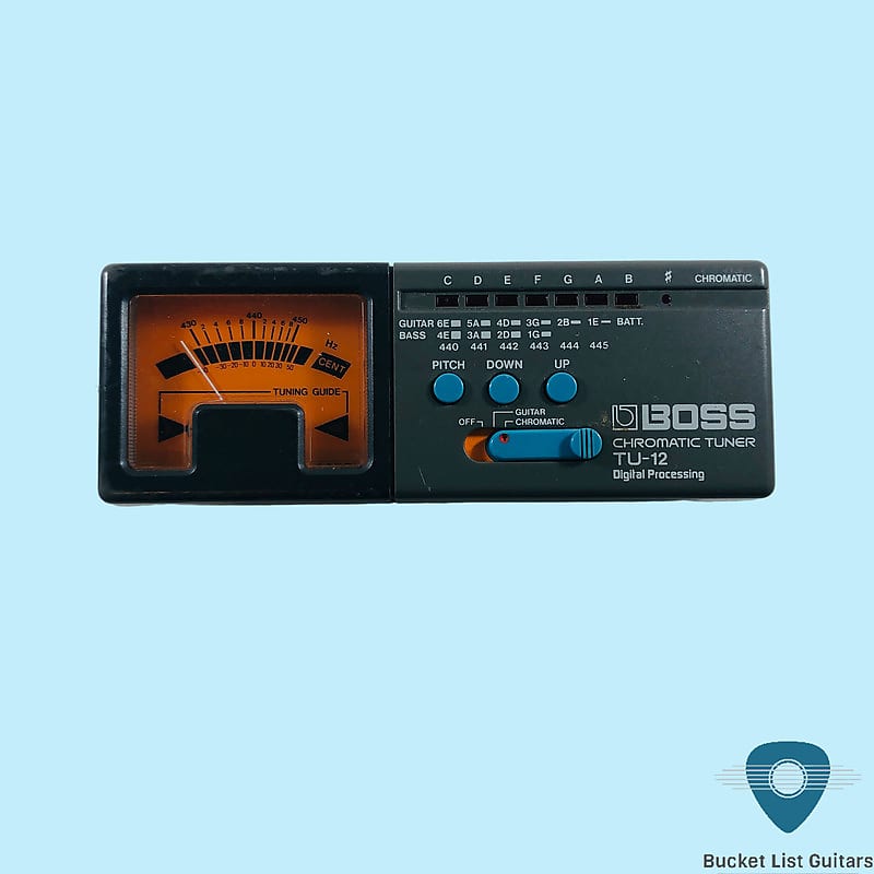Boss TU-12 Chromatic Tuner | Reverb