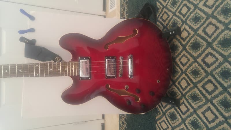 Tokai 335 Aprox. 2010 Red | Reverb