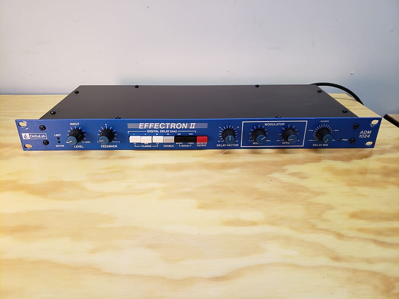 Deltalab Effectron II ADM 1024 Delay | Reverb