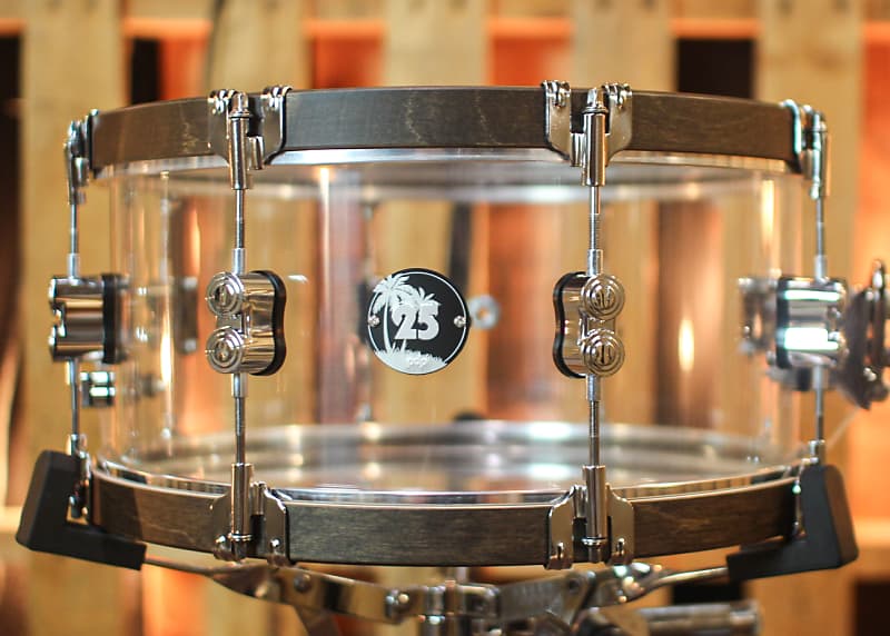 PDP 6.5x14 25th Anniversary Acrylic Snare Drum - PDLT651425TH | Reverb