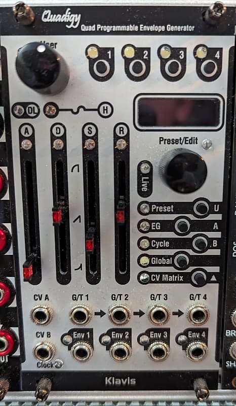 Klavis Quadigy - Quad Envelope Generator | Reverb