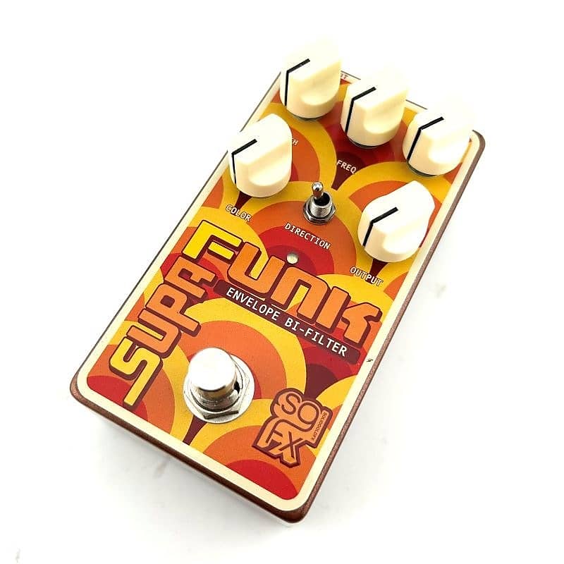 SolidGoldFX [USED] SUPA FUNK Envelope BI-Filter | Reverb