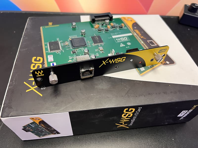 Waves X-WSG soundgrid I/O option card for X32, M32 | Reverb