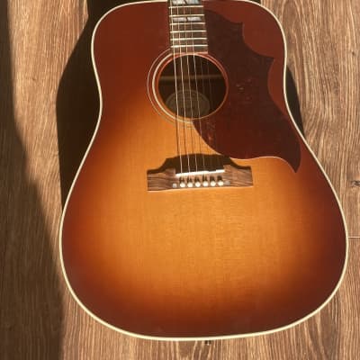Gibson Hummingbird Pro Cutaway Acoustic/Electric Vintage | Reverb