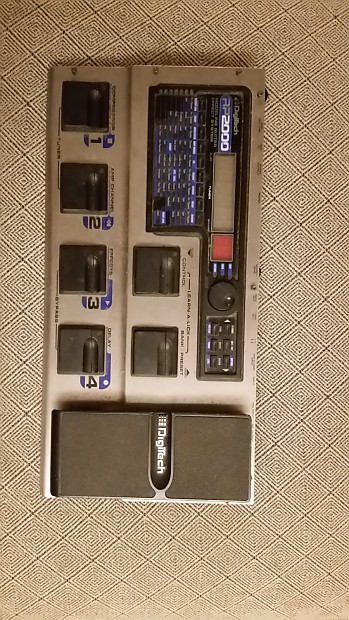 DigiTech RP2000 2001 | Reverb
