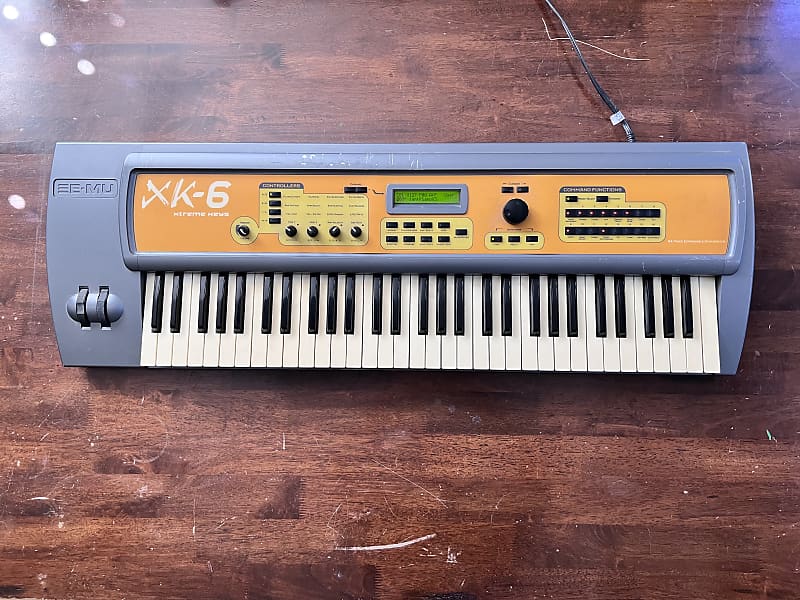 E-mu Emu XK-6 Xtreme Keys 64 voices Expandable Keyboard - | Reverb