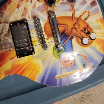 Artist Series Adventure Time Guitar RARE ASG | Reverb