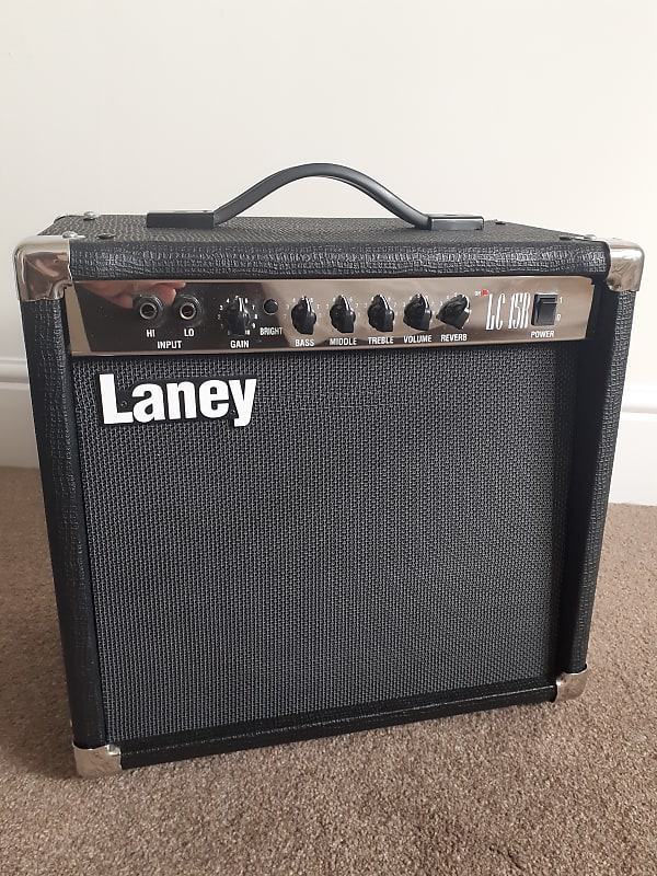 Laney LC15R valve combo - Black | Reverb