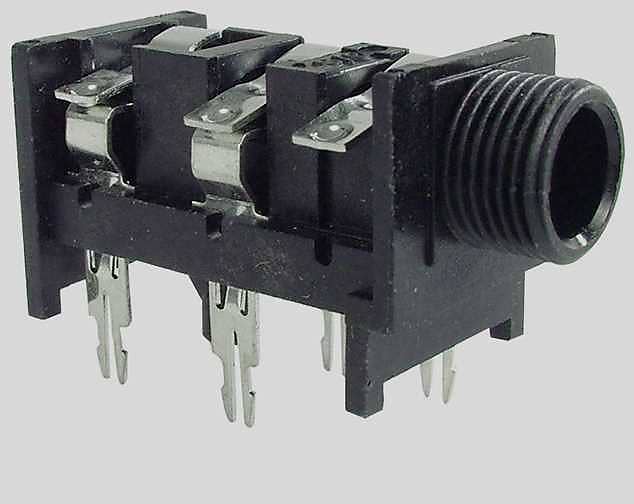 PEAVEY 1/4" 6.35mm STEREO INPUT JACK PC MOUNT TUBE AMP | Reverb France