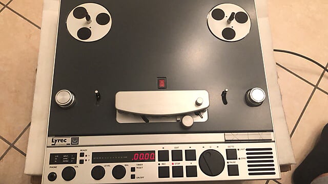 LYREC PTR1 FRIDA 1989 REEL TO REEL ULTRA-RARE! | Reverb