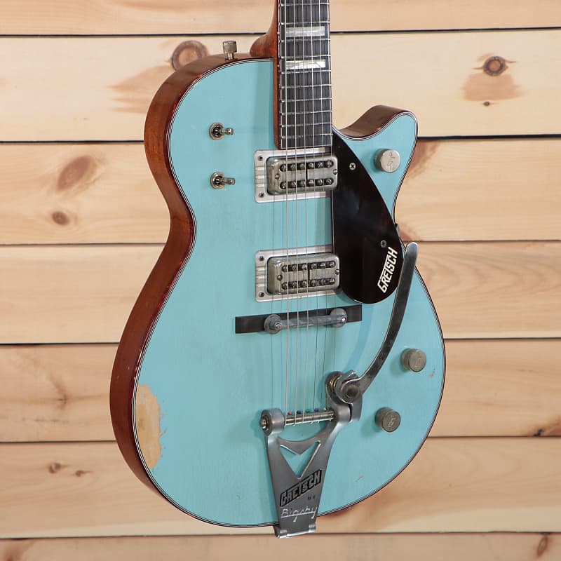 Gretsch Masterbuilt Stephen Stern G6128-59 Duo Jet - (GR-151) | Reverb