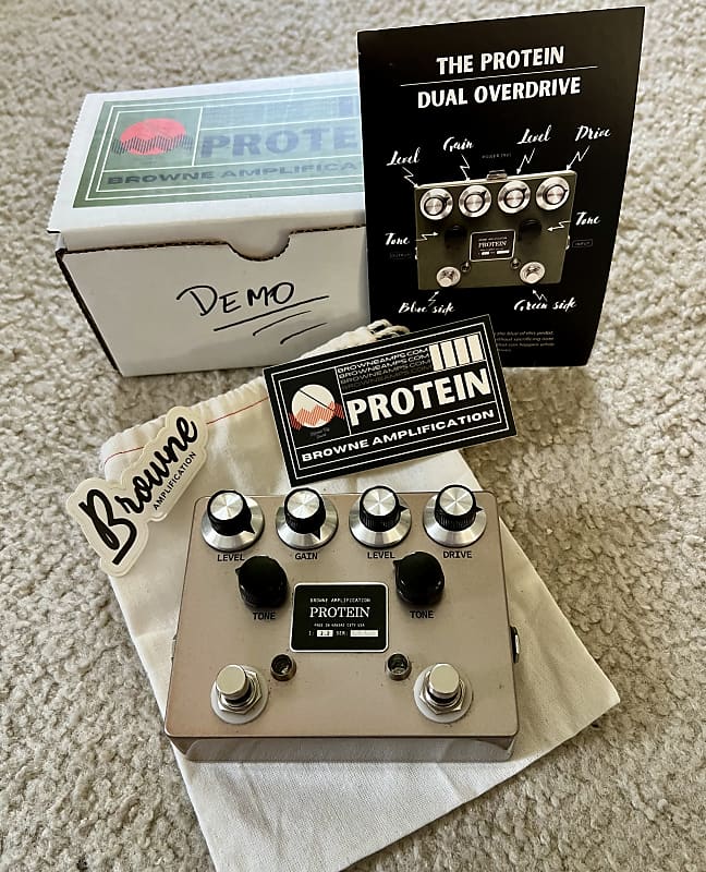 Browne Protein V2, Limited Copper Edition | Reverb
