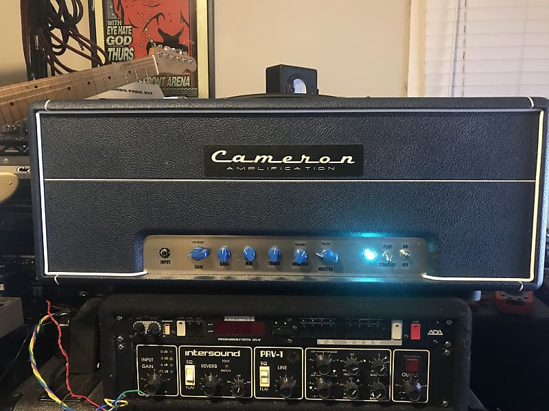 2018 Mark Cameron Ocean Blue 100% custom amplifier | Reverb