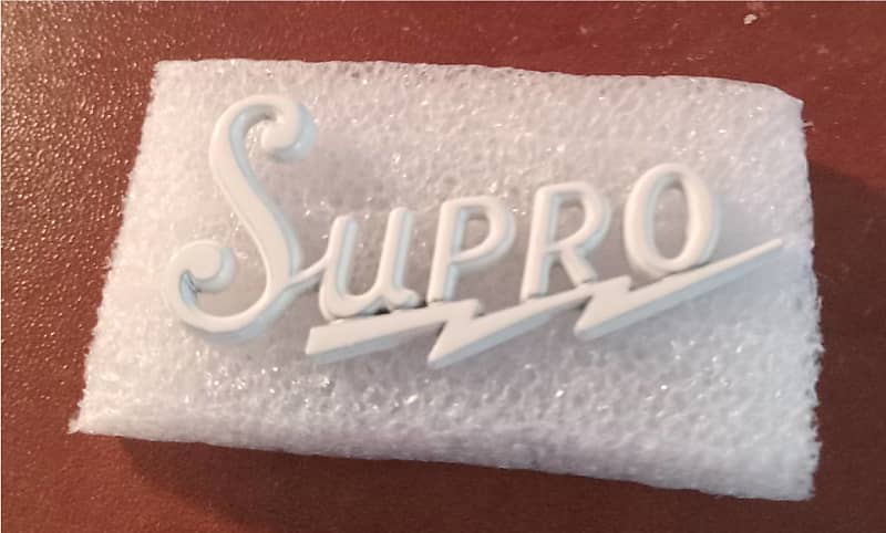 Supro logo | Reverb