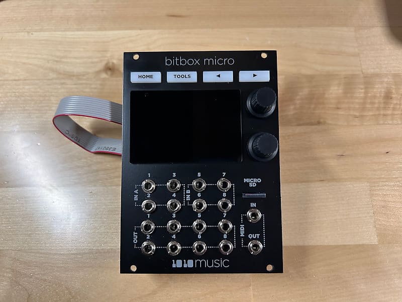 1010 Music Bitbox Micro Compact Sampling Studio - Black | Reverb
