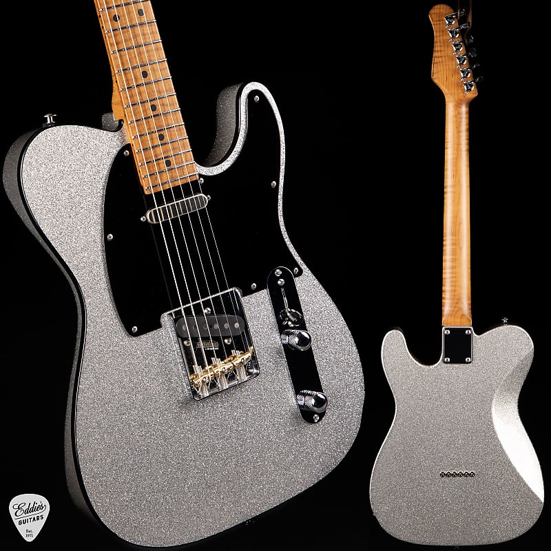 Suhr Eddie's Guitars Exclusive Roasted Classic T - Silver | Reverb