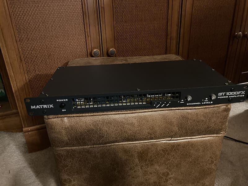 Matrix Amplification GT1000FX 1u | Reverb