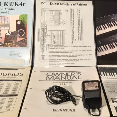 Kawai K4r Early-90's - Black | Reverb