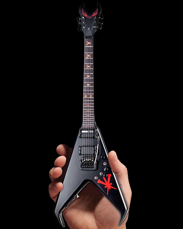 Kerry King Dean USA V Limited Edition Custom Replica 1:4 | Reverb