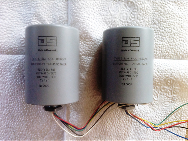 Jorgen Shou JS Output Transformer Type 3,15M Matched | Reverb Canada