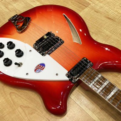 Rickenbacker 360 6-String Electric Guitar 21-Fret Version | Reverb