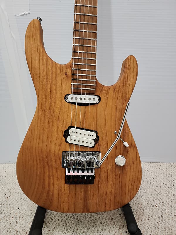 Warmoth Soloist Body 2022 Alder Tung Oil | Reverb