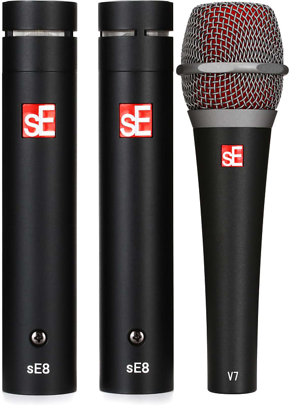 sE Electronics sE8 Small-diaphragm Condenser Microphone - | Reverb
