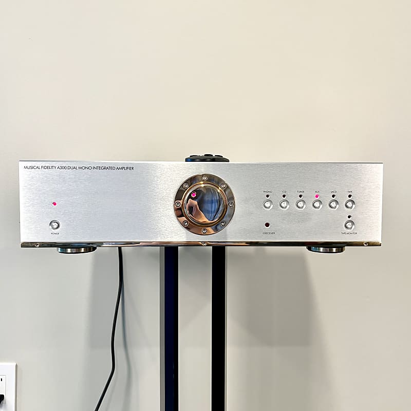 Musical Fidelity A300 Dual Mono Integrated Amplifier w/Remote | Reverb