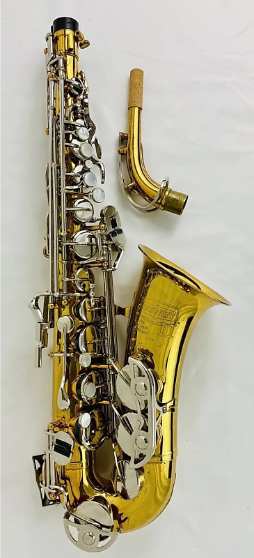 Selmer Bundy II Alto Saxophone Serviced & Ready to Play - All | Reverb
