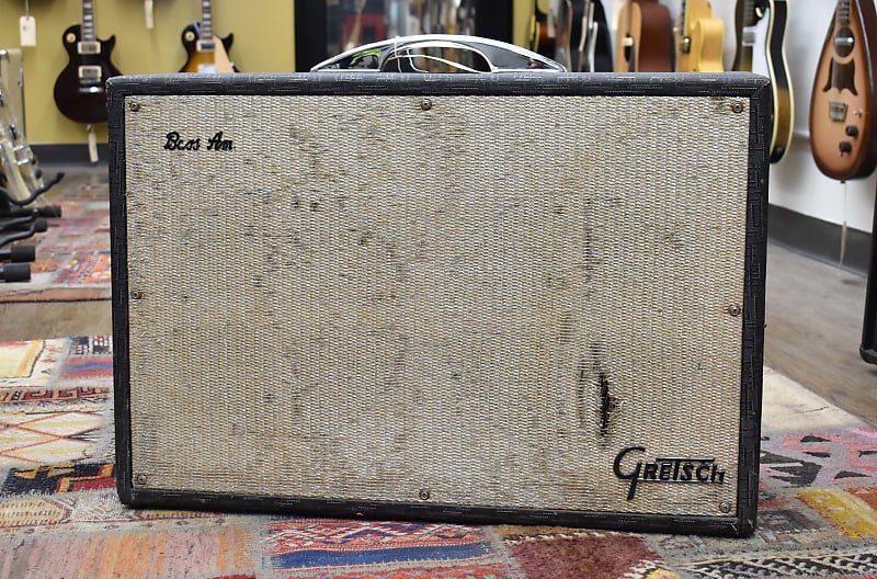 1960s Gretsch Model 6154 Super Bass Combo Amplifier | Reverb