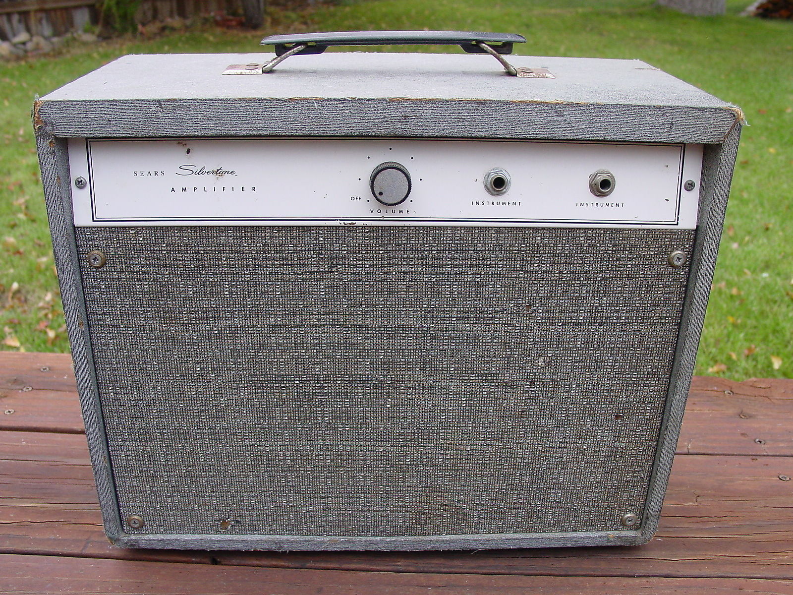 Silvertone Model 1470 5-Watt 1x8 Guitar Combo | Reverb