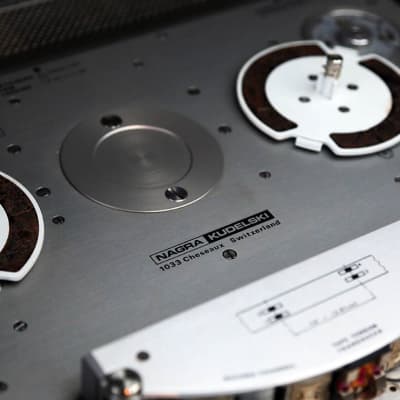 NAGRA TI TAPE RECORDER MASTER Instrumentation Recorder | Reverb