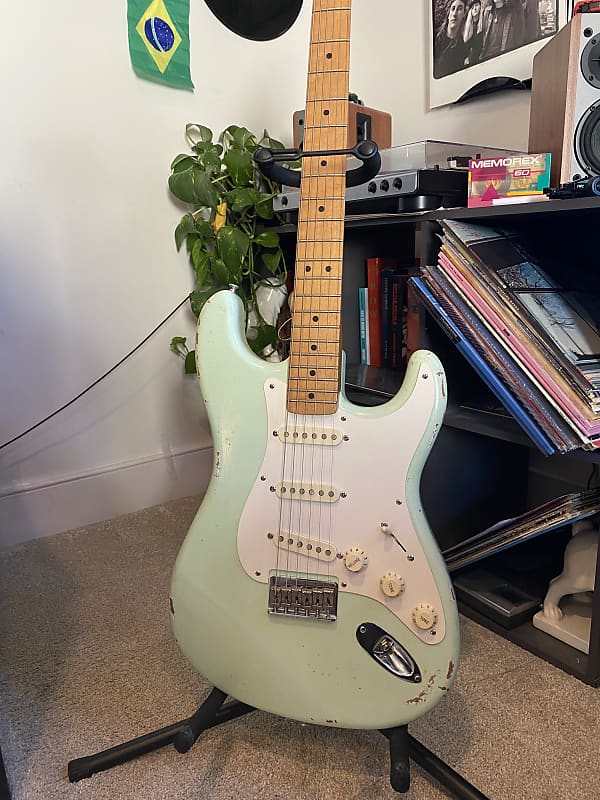 Fender Stratocaster/Partscaster Hardtail Nitrocellulose | Reverb