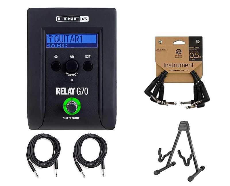 Line 6 Relay G70 Bonus Bundle | Reverb