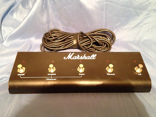 Marshall TSL JCM 2000 Five 5 Button Footswitch Pedal | Reverb