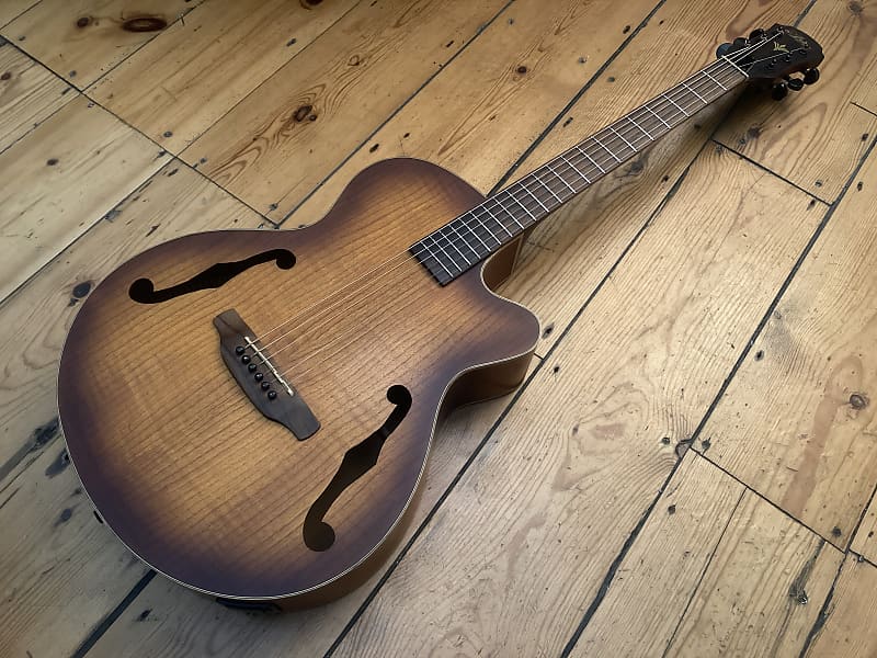 Aria FET F1 LVS Electro Acoustic Guitar 2015 | Reverb