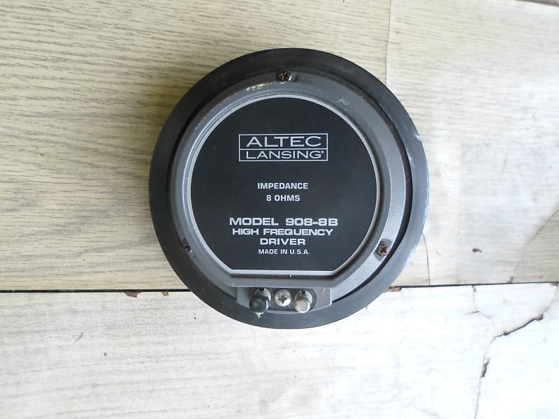 Altec Lansing 908-8b driver | Reverb