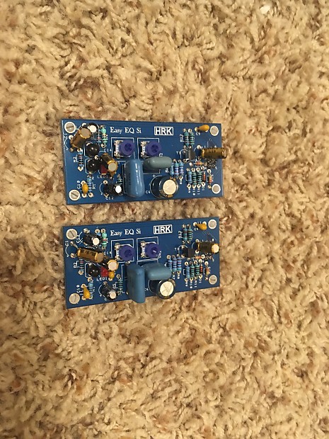 Bart HRK Easy EQ Si Silicon Equalizer Color Module Pair - | Reverb