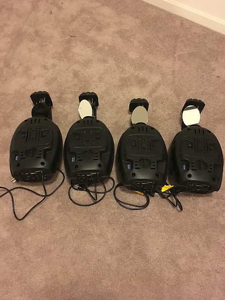 (4) American DJ - DJ Scan 250 HP Intelligent Lights | Reverb