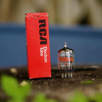 NOS RCA 6386 Vari-Mu Tube 1970s - BRAND NEW! STA-LEVEL! | Reverb