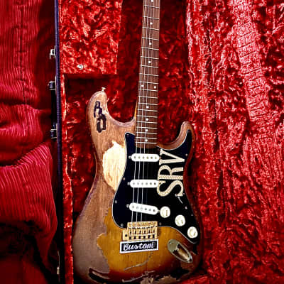 Modulus Graphite Blackknife Stratocaster | Reverb