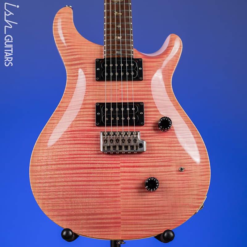 1989 PRS Custom 24 Bonnie Pink | Reverb