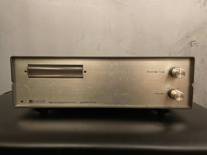 Pioneer SR-101 Stereo Spring Reverb - 1970s Vintage | Reverb