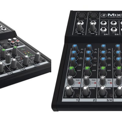 Mackie Mix8 8-Channel Compact Mixer | Reverb
