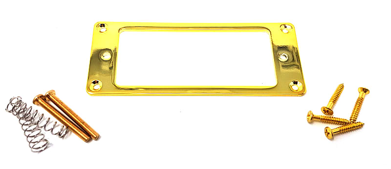 Brio Gold Mini Humbucker Pickup Ring for Gibson Firebird® | Reverb