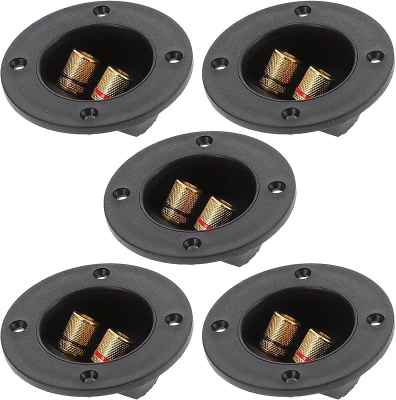 American Terminal 5PCS 3 Inch Round 2-Way Speaker Box | Reverb