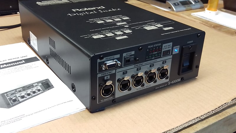 Roland S-4000M REAC Merge Unit | Reverb