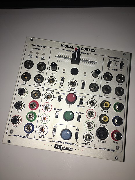 LZX Industries Visual Cortex eurorack video synthesis | Reverb UK