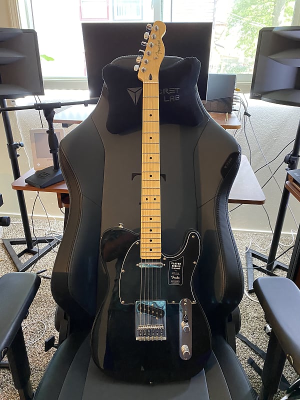 Fender Classic Player Triple Telecaster Black | Reverb